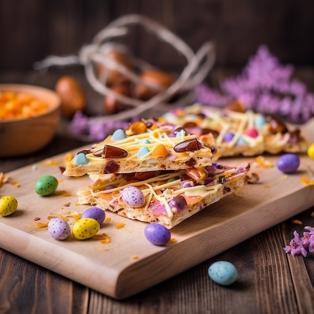 Easter Bark Recipe: Chocolate Delight