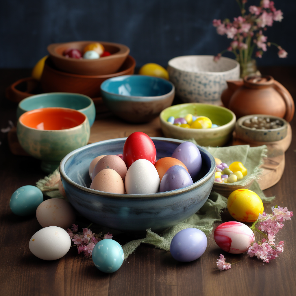 Easter Eggs Recipe: Colorful Creations