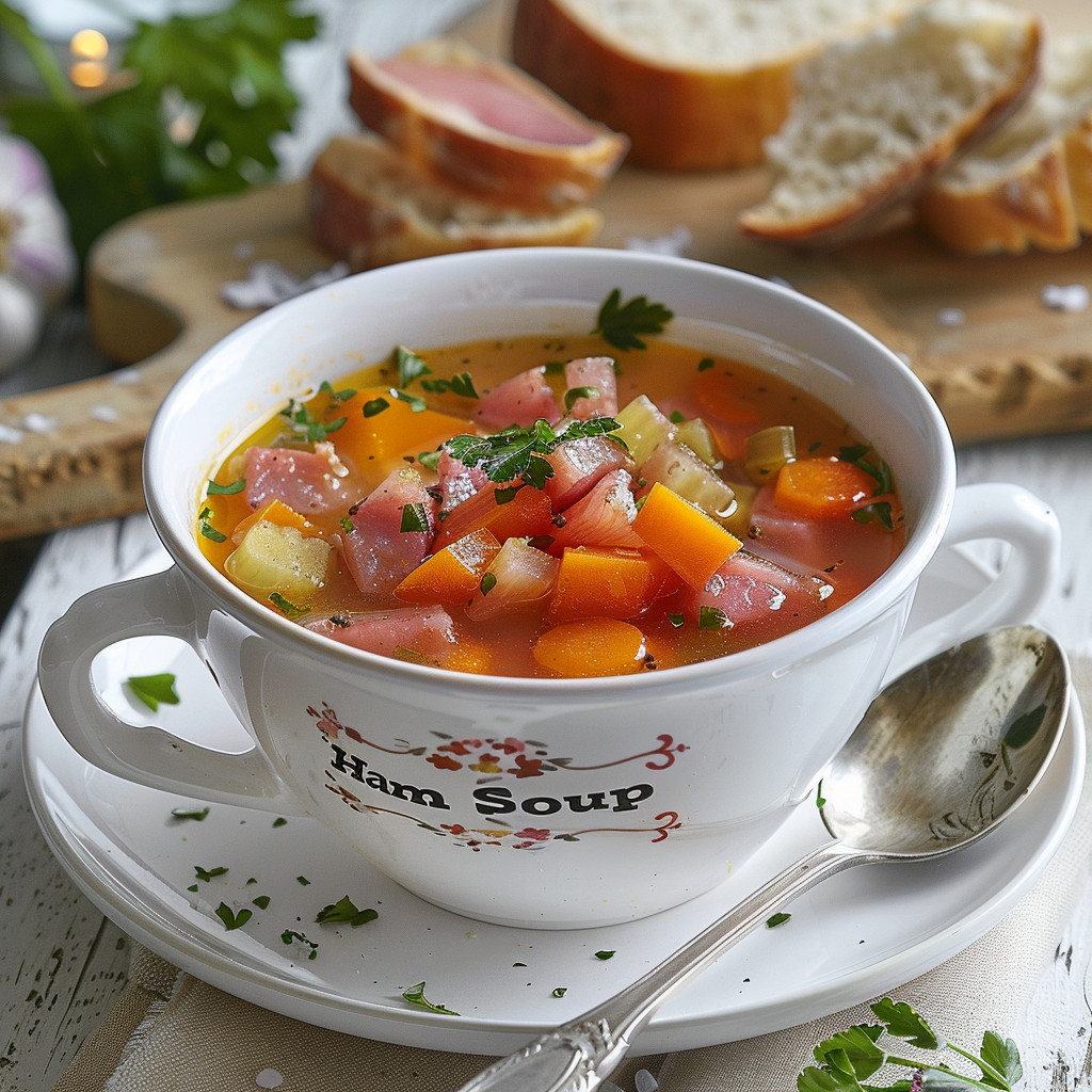 Ham Soup Recipe: Comfort in a Bowl
