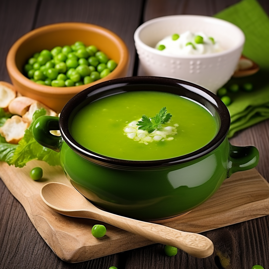 Pea Soup Recipe: Soul-Soothing Healthy Soup