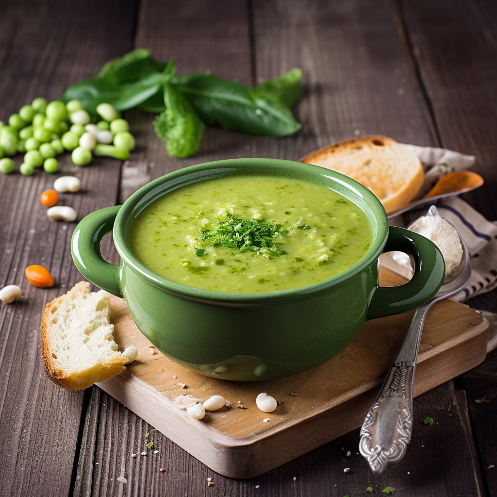 Pea Soup Recipe: Soul-Soothing Healthy Soup