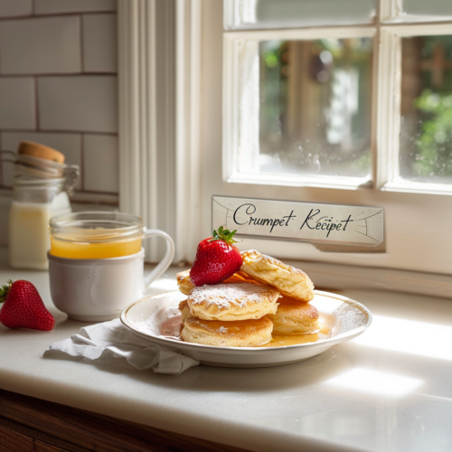 Crumpet Recipe: Homemade Happiness