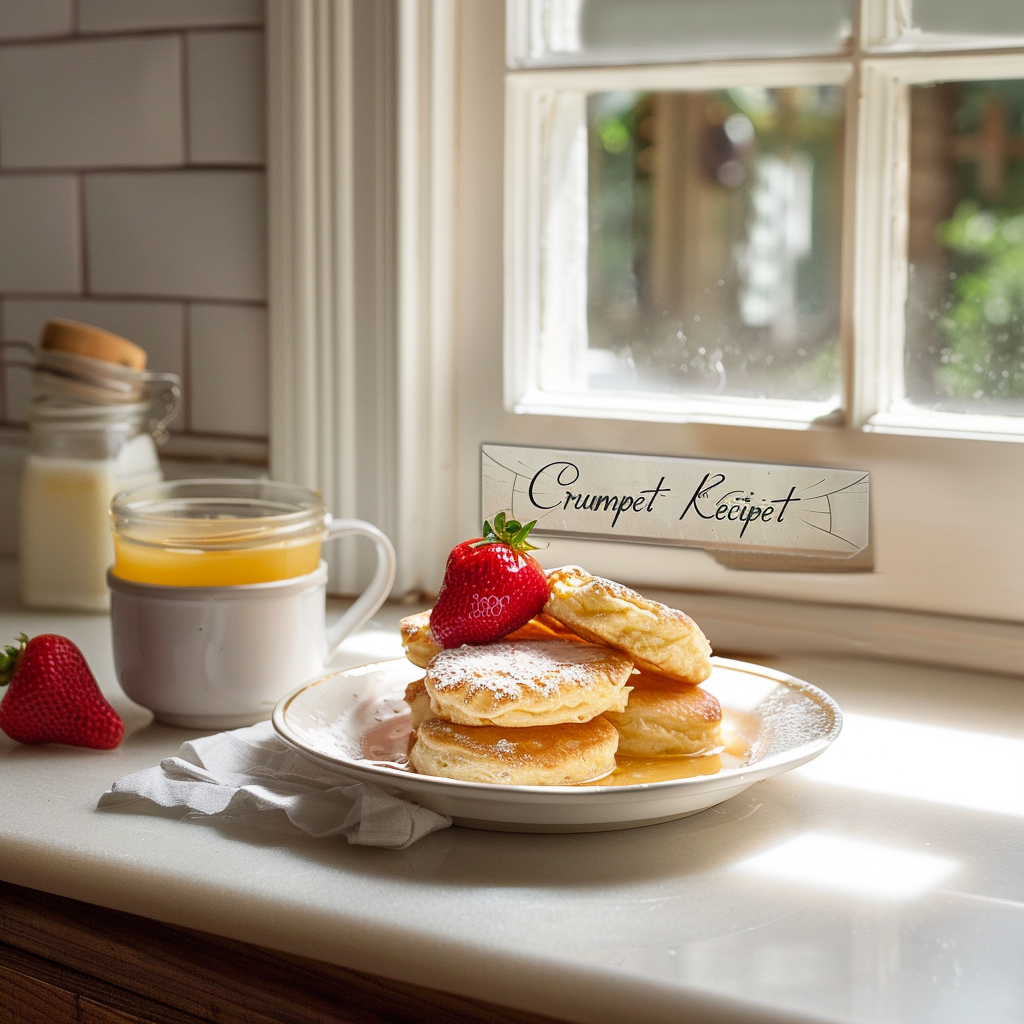 Crumpet Recipe: Homemade Happiness