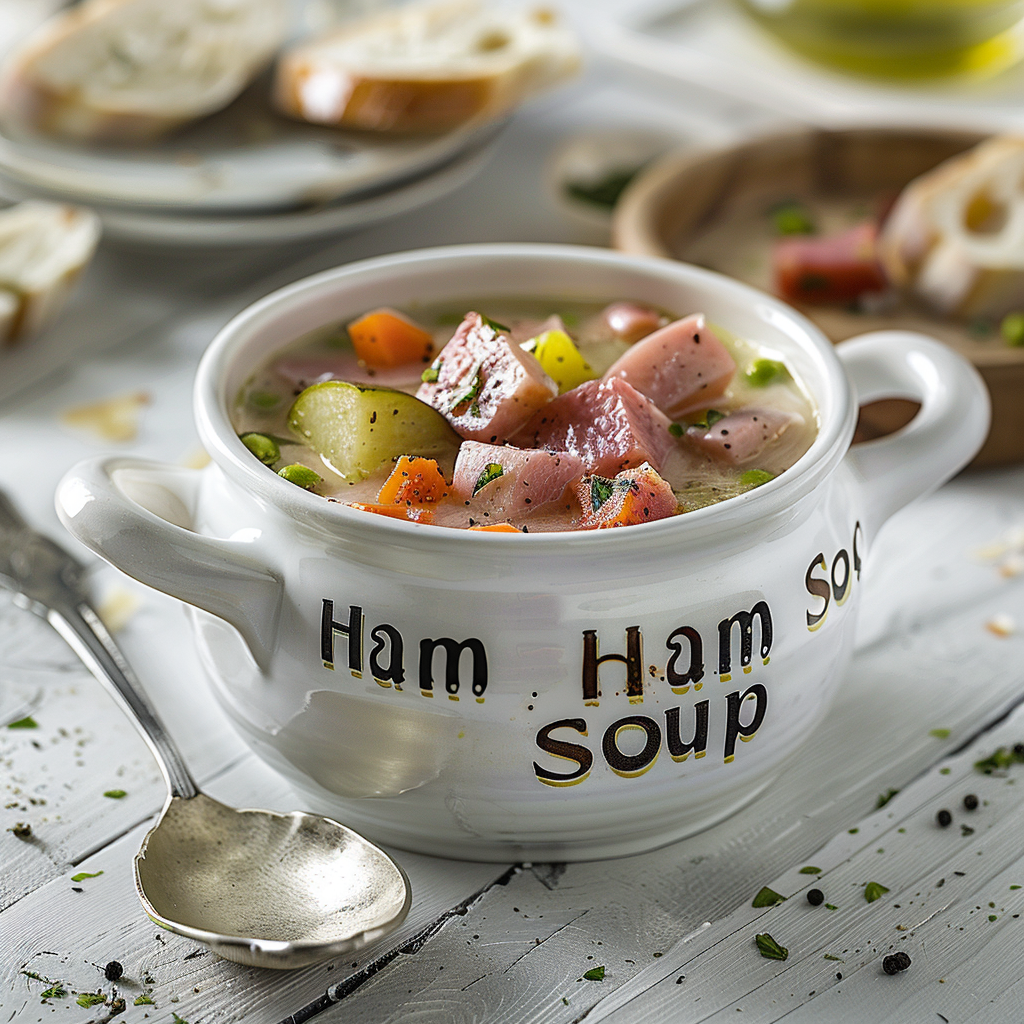 Ham Soup Recipe: Comfort in a Bowl