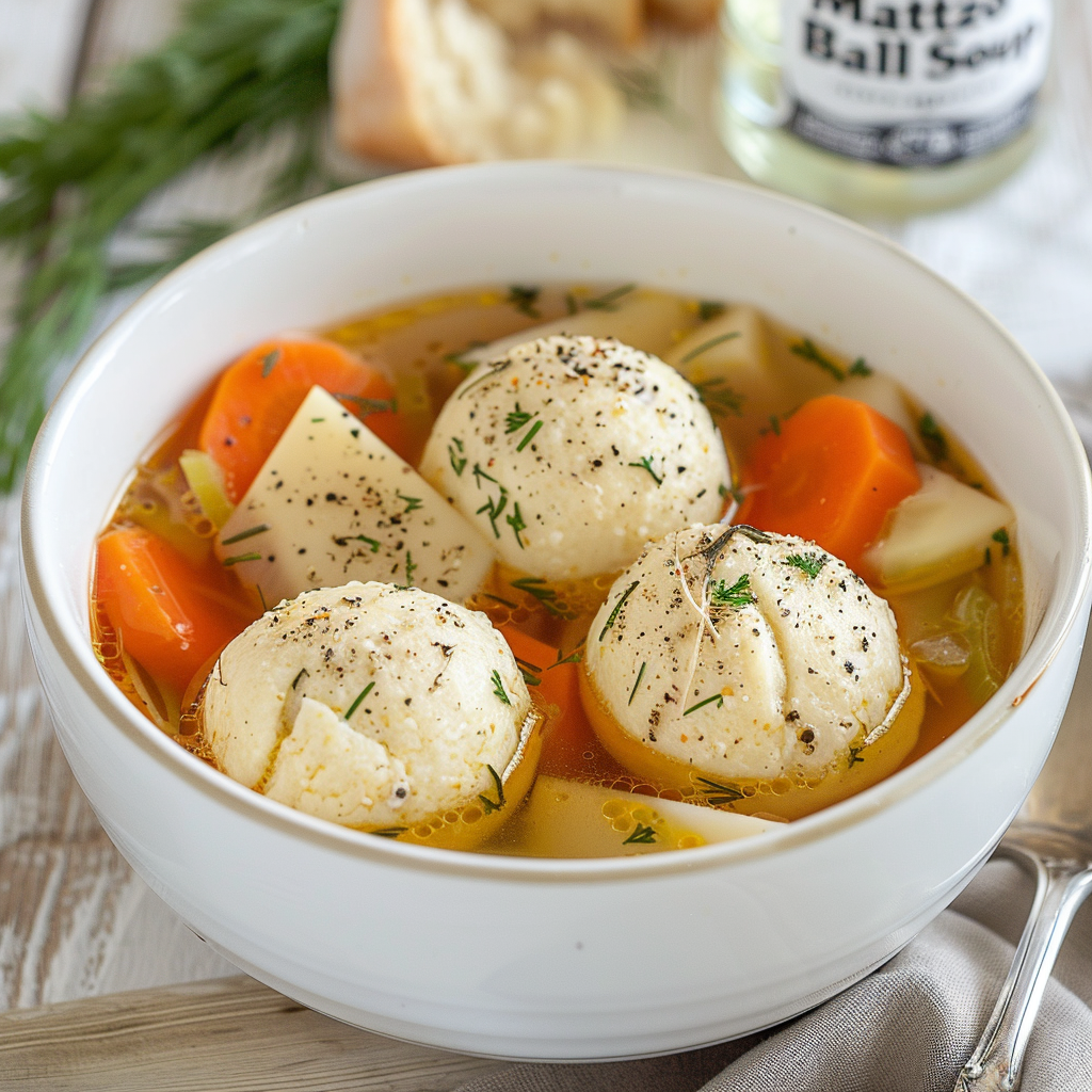 Matzo Ball Soup Recipe: The Perfect Soup