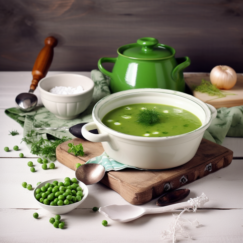 Pea Soup Recipe: Soul-Soothing Healthy Soup