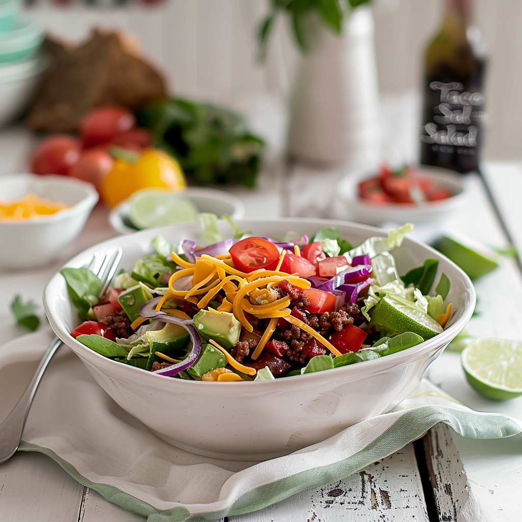 Taco Salad Recipe: Easy and Delicious