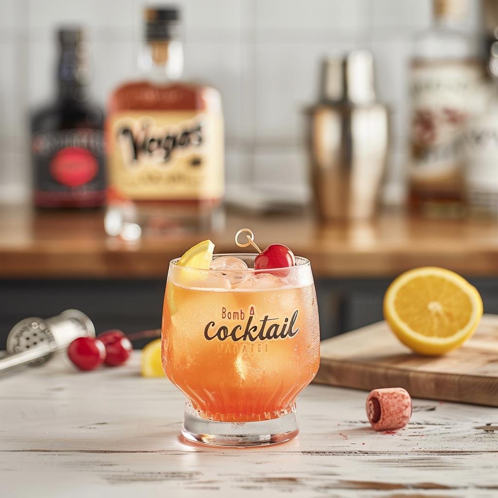 Vegas Bomb Recipe (The Perfect Party Drink)