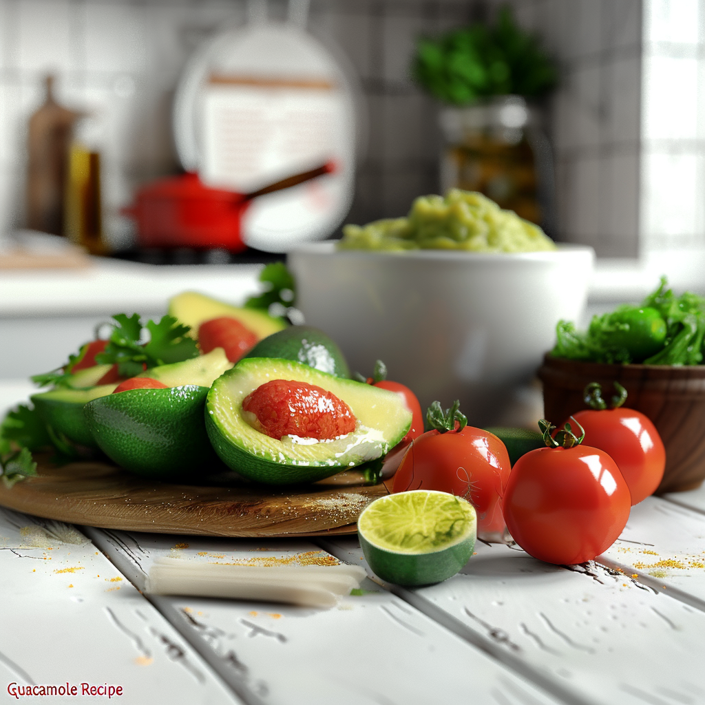 Guacamole Recipe: Taste of Freshness
