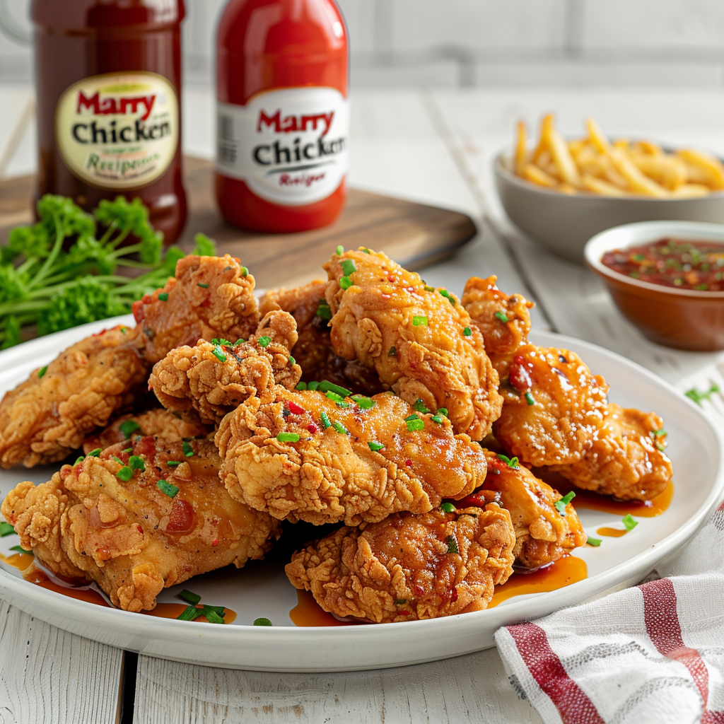 Marry Me Chicken Easy Recipe: Flavors and Marriage Spice