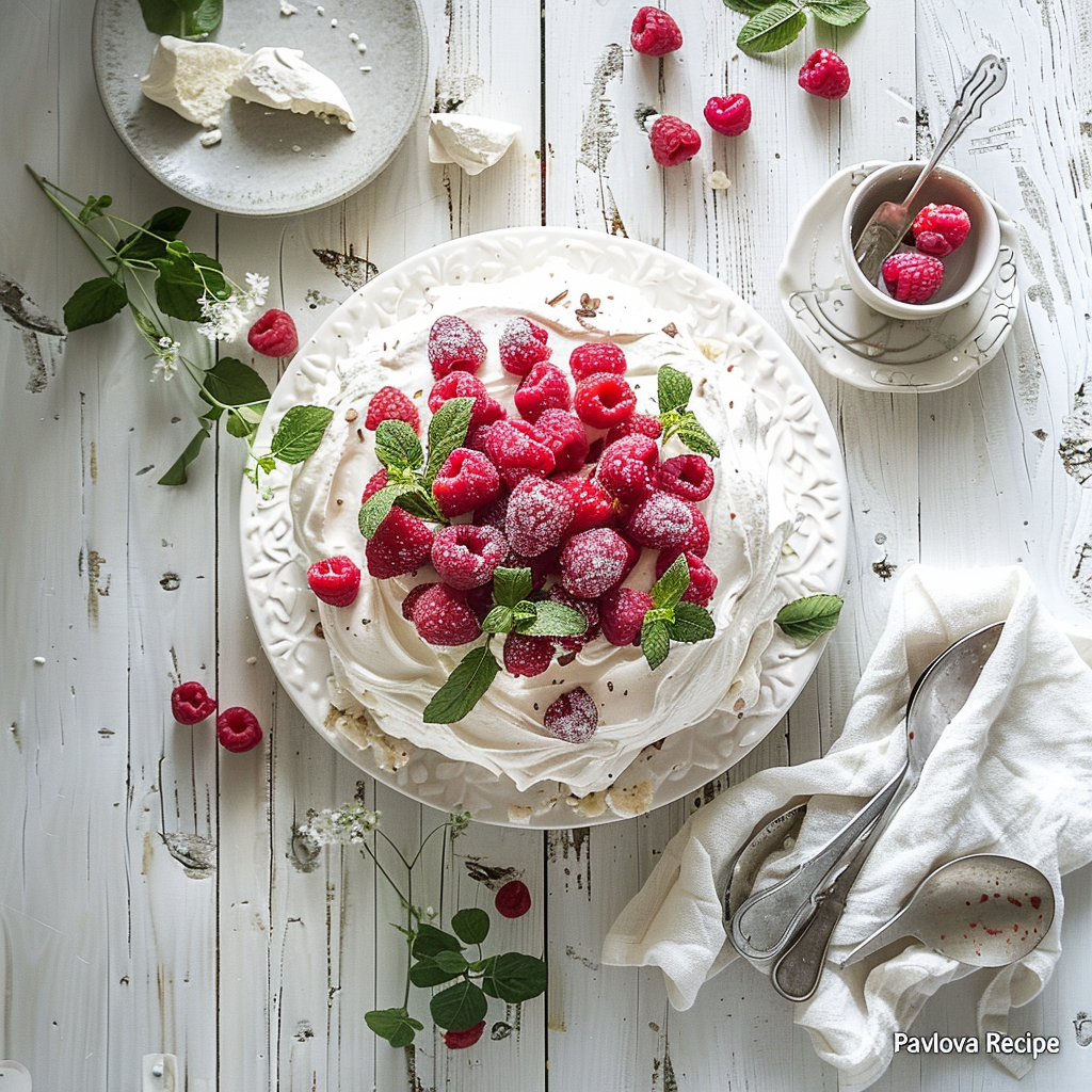 Pavlova Recipe { Sweet Experience of Aussie Taste}