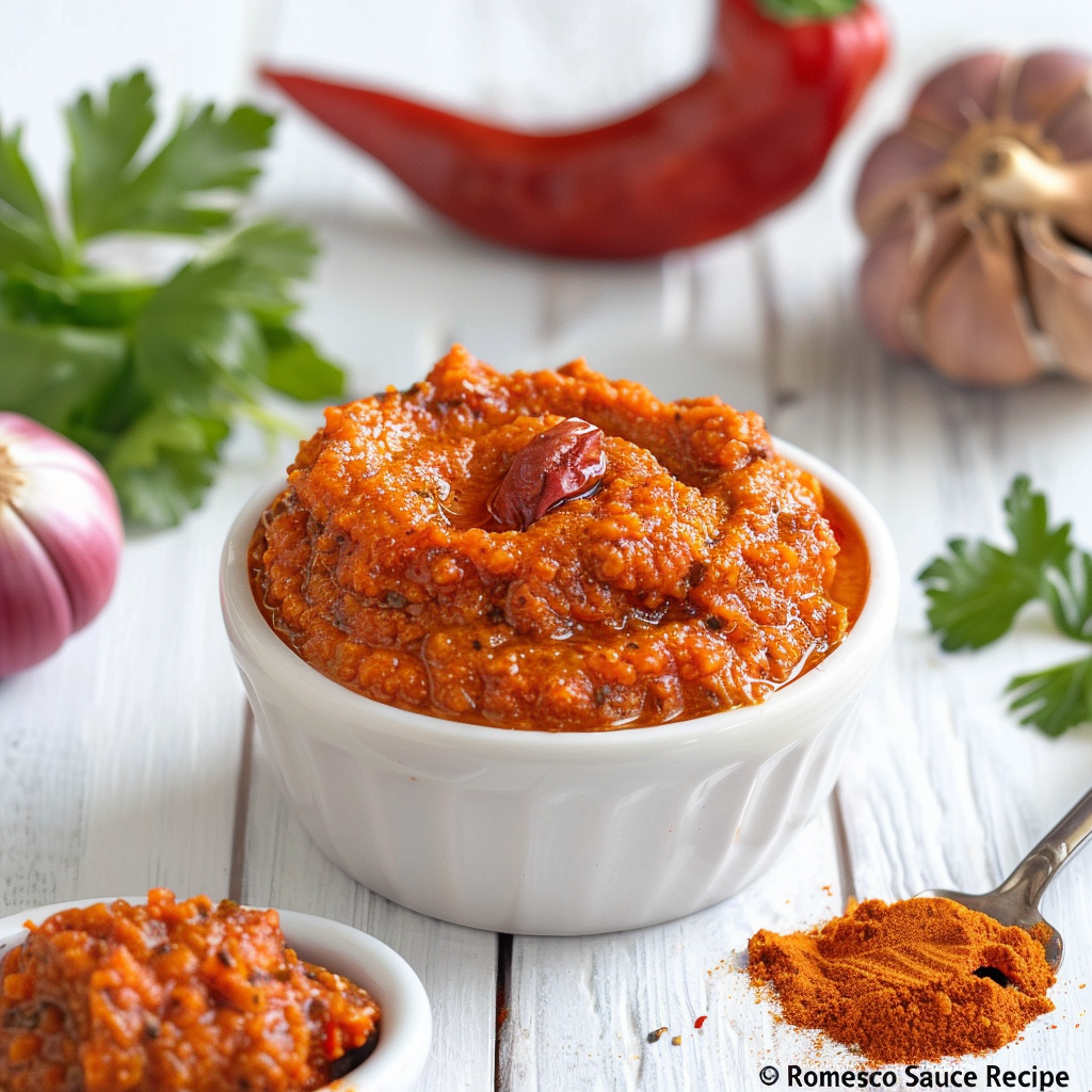 Romesco Sauce Recipe {Traditional and Easy to Make}