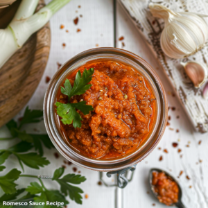 Romesco Sauce Recipe {Traditional and Easy to Make}