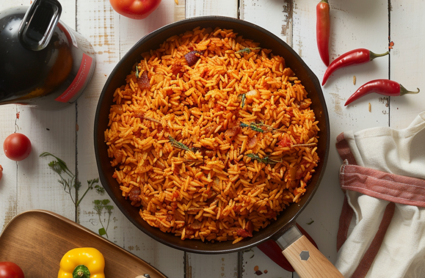 Cajun Rice Recipe (Rice Bliss in Every Bite)