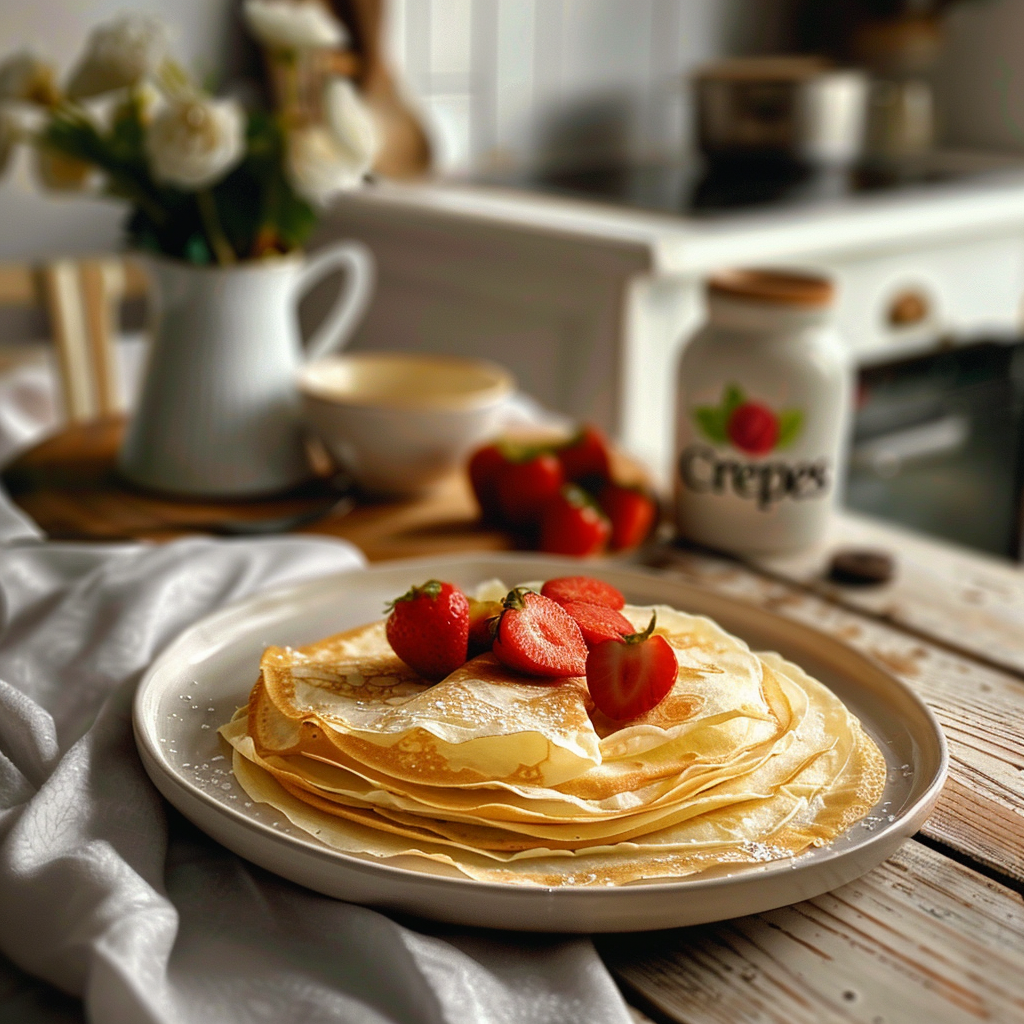 Crepes Recipe "Sweet and Savory Delights"