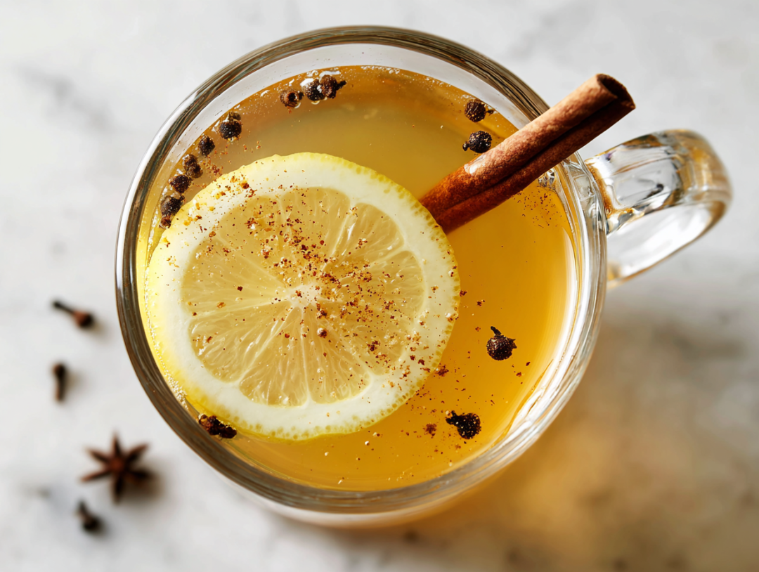 5-Minute Easy Hot Toddy Recipe!