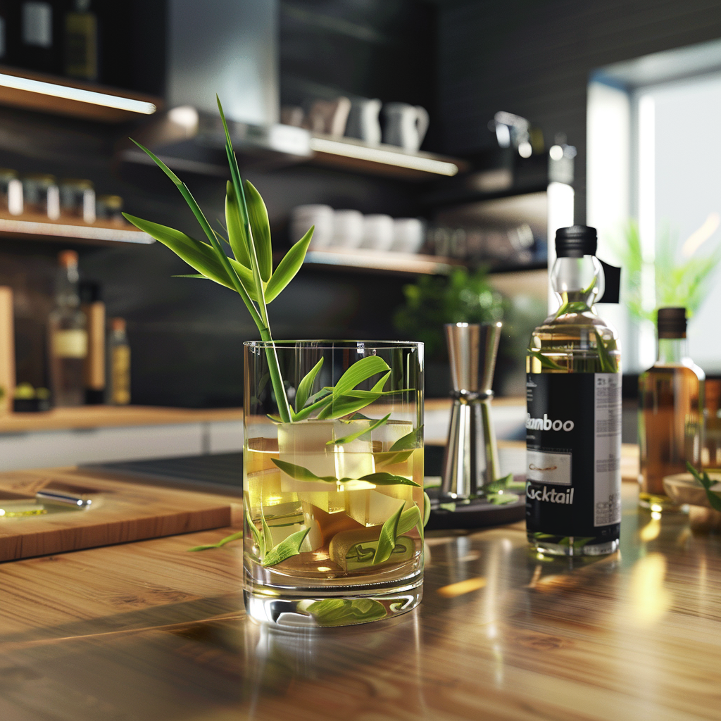 Bamboo Cocktail Recipe: A Tropical Twist in Every Sip!