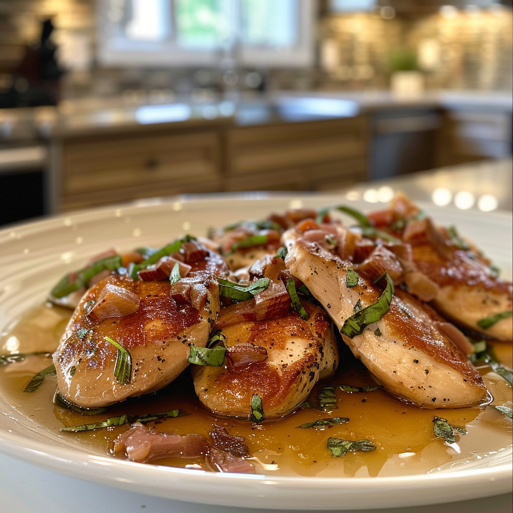 Keto Chicken Saltimbocca Recipe: Easy Weeknight Meal!