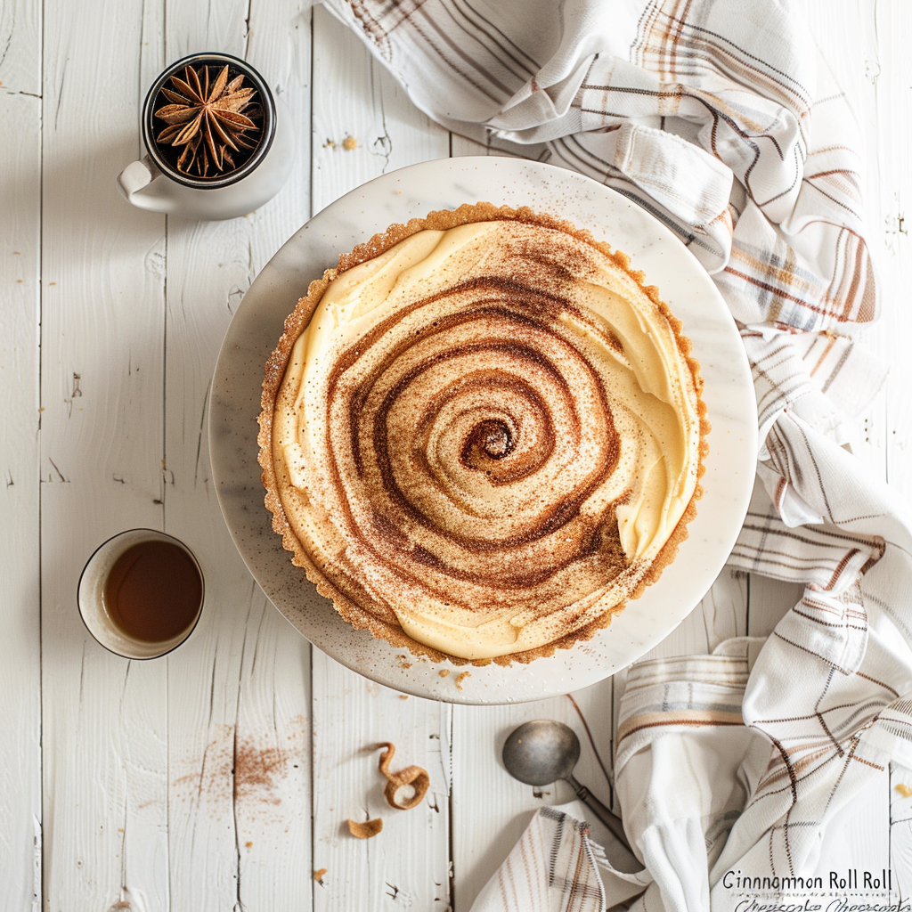 Cinnamon Roll Cheesecake Recipe: Satisfy Your Cravings in Style!