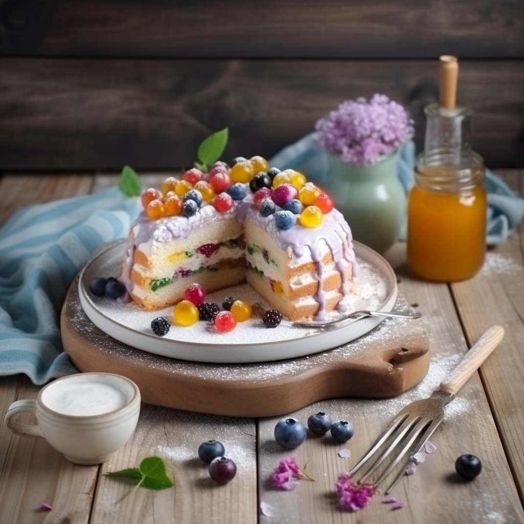 Cloud Cake Recipe: Heavenly Chocolate Delight!