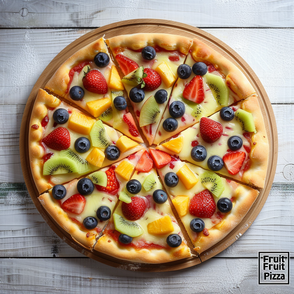 Fruit Pizza Recipe {Grab Your Healthy Dessert}