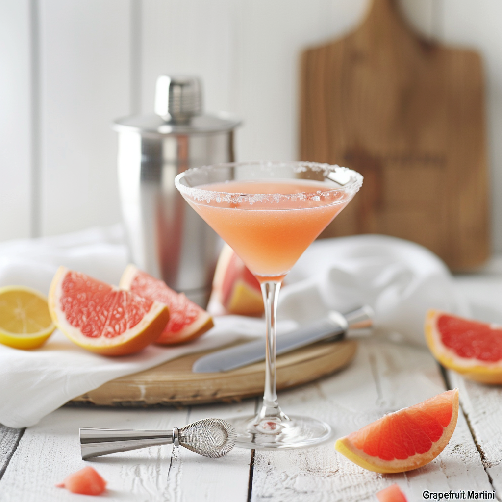 Grapefruit Martini Recipe: A Burst of Citrus in Every Sip!