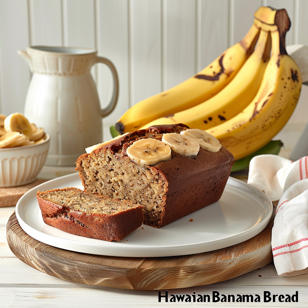 Hawaiian Banana Bread Recipe Hawaiian Banana Bread Recipe