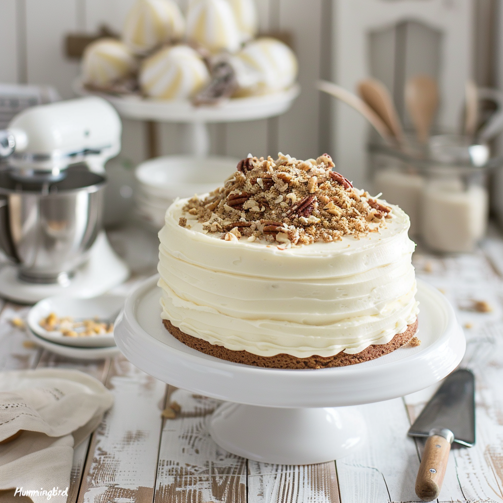 Hummingbird Cake Recipe: Easy and Delicious!