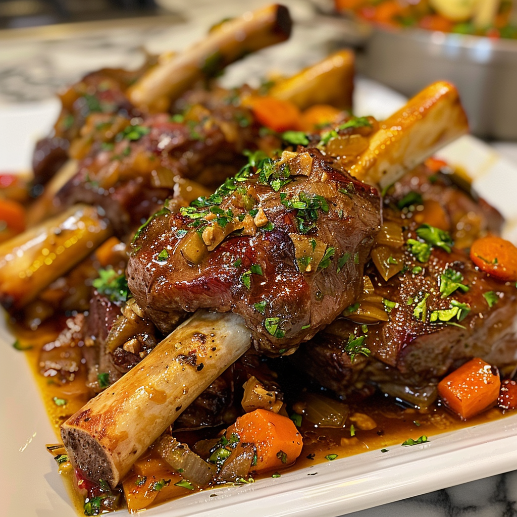 Keto Lamb Shanks Recipe: A Slow-Cooked Delight!