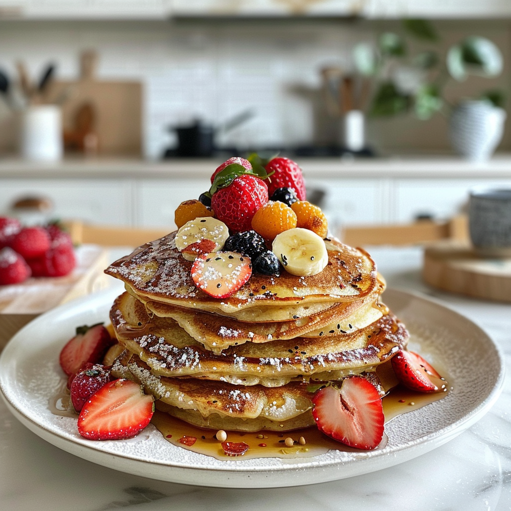 Rice Pancakes Recipe: A Flavorful Twist on Breakfast!