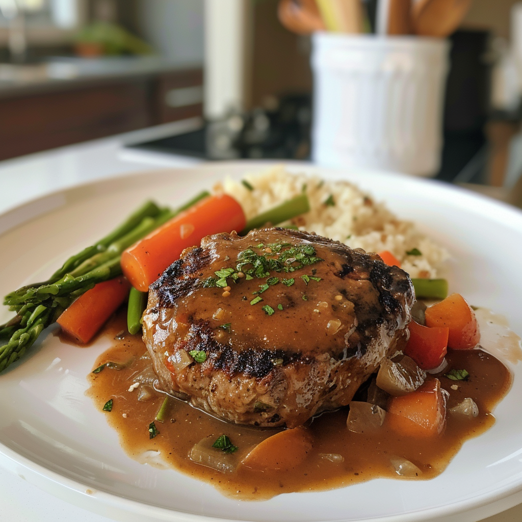Salisbury Steak Recipe (Make It Gluten-Free)