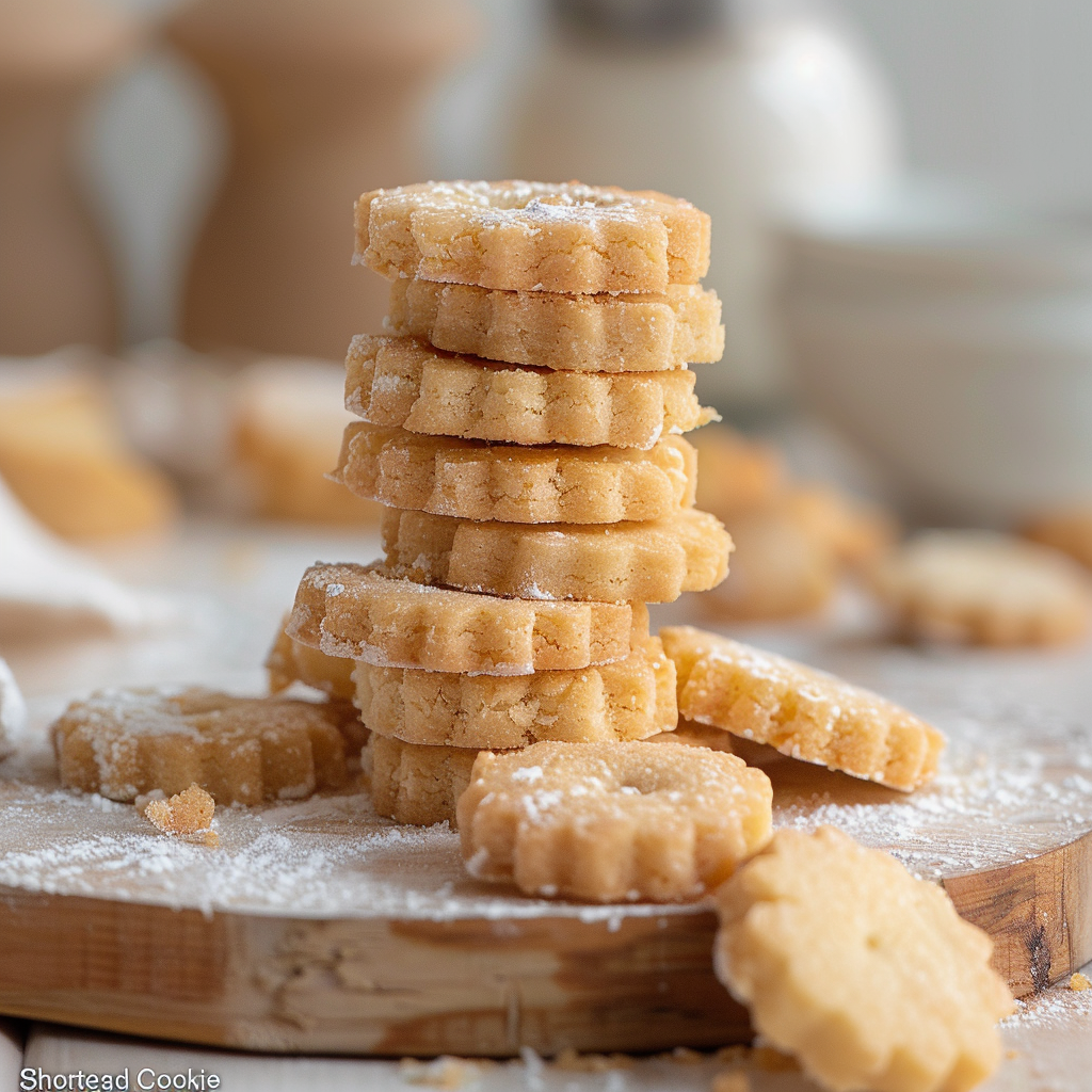 Shortbread Cookie Recipe {Perfect for A Sweet Treat}