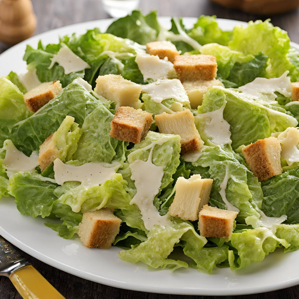 Caesar Salad Recipe {With Perfectly Creamy Dressing}