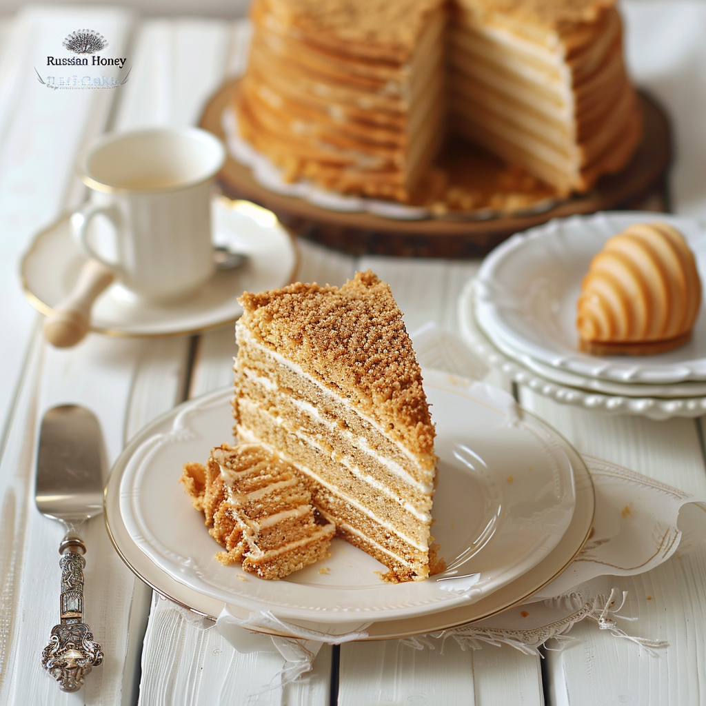 Russian Honey Cake Recipe: Layers of Sweet Tradition!