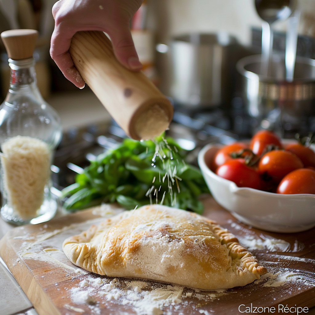 Calzone Recipe: Easiest Tropical Recipe