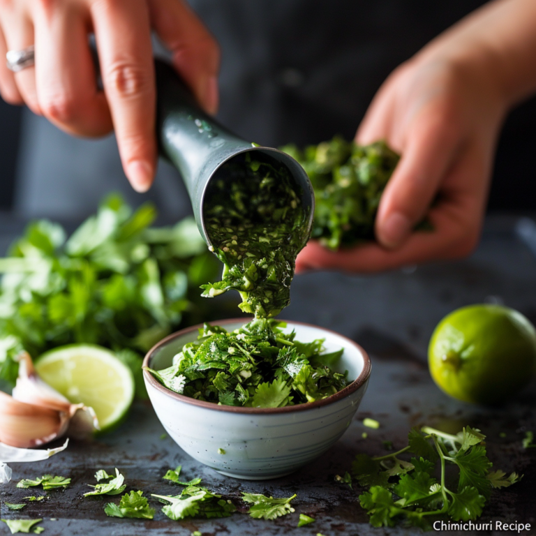 Chimichurri Recipe {Blast of Flavours With Easy Recipe}
