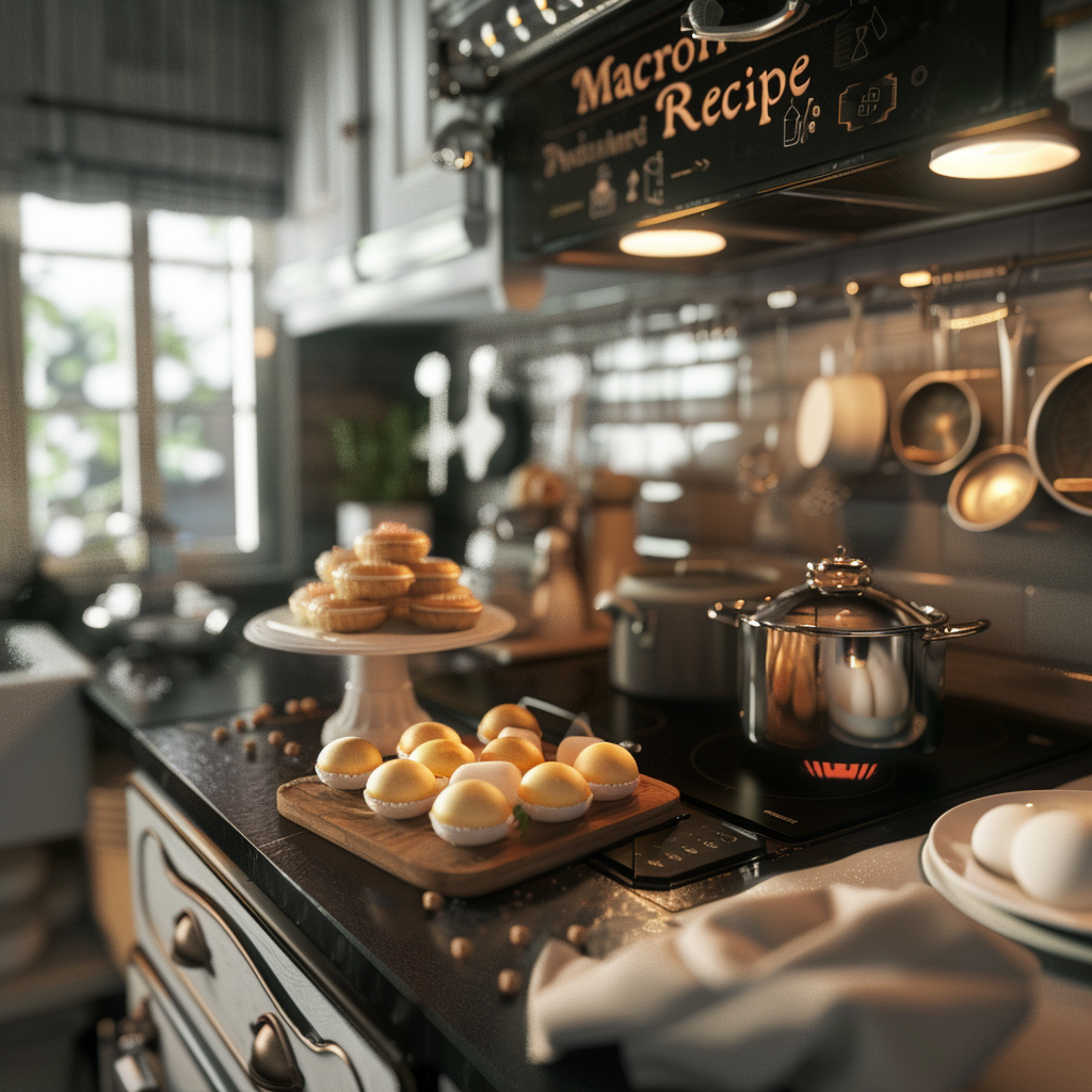 Macron Recipe {French Crispy Cookie}