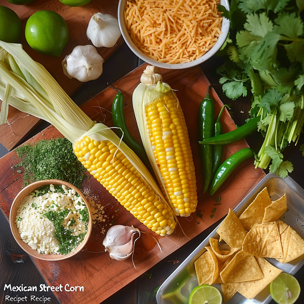 Mexican Street Corn Recipe: Spice, Yummy and Delightful