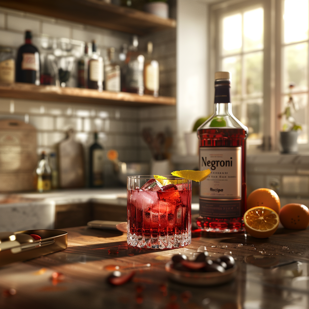 Negroni Recipe { Easy to Make Top Quality Cocktail}
