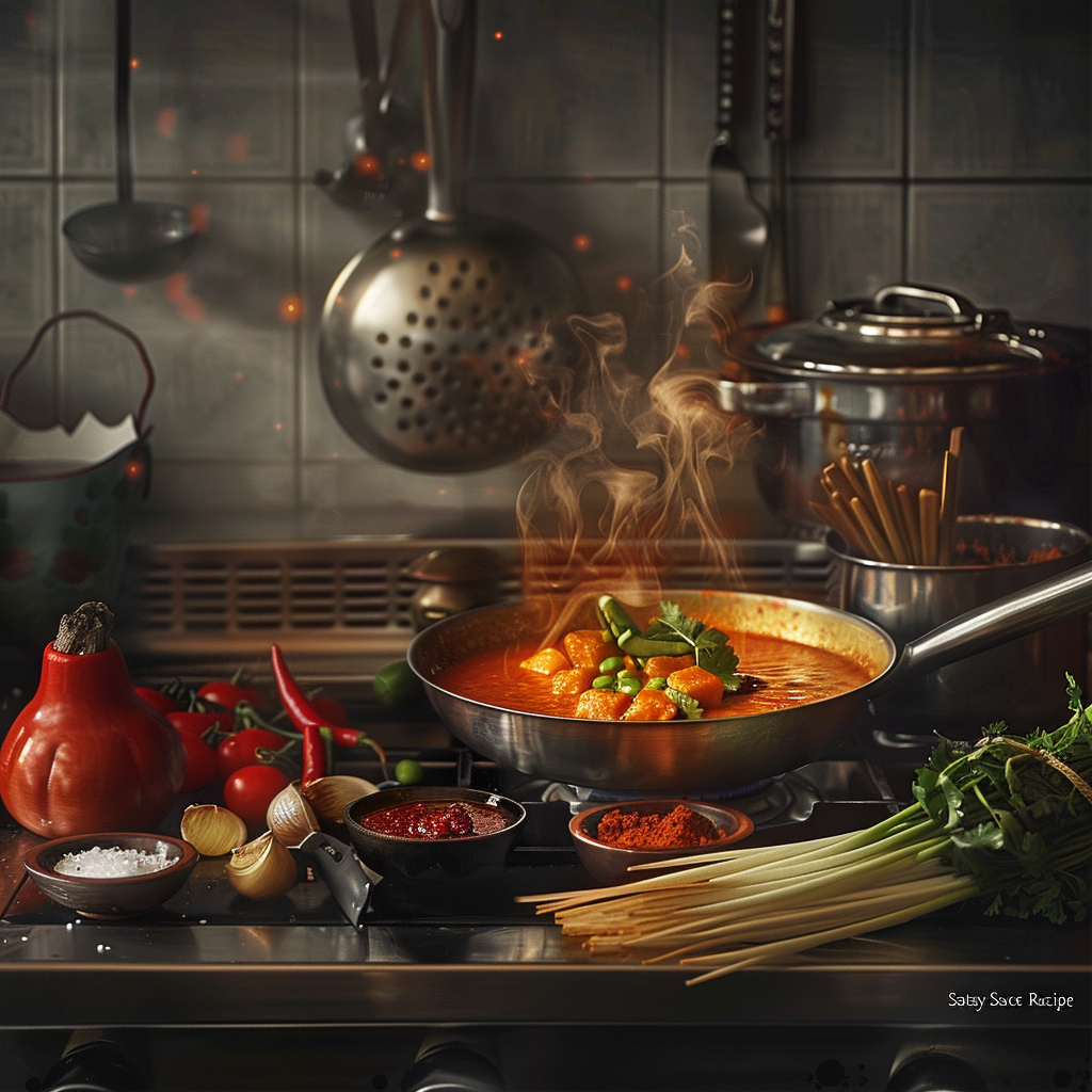 Satay Sauce Recipe: Comfort Traditional Food