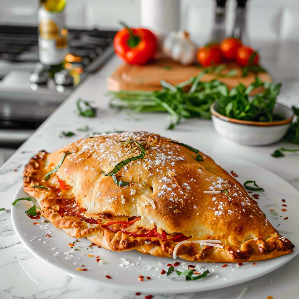 Calzone Recipe: Easiest Tropical Recipe