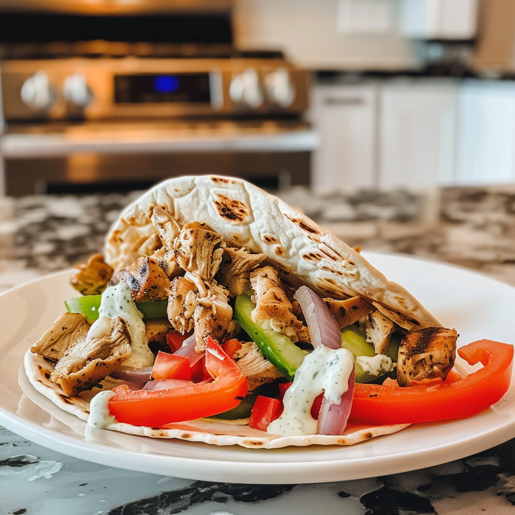 Easy Flavorful Chicken Gyros Recipe At Home