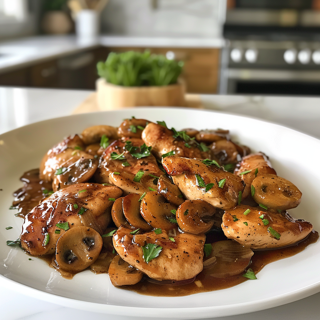 Chicken Marsala Recipe: Family Favourite For Every Occasion
