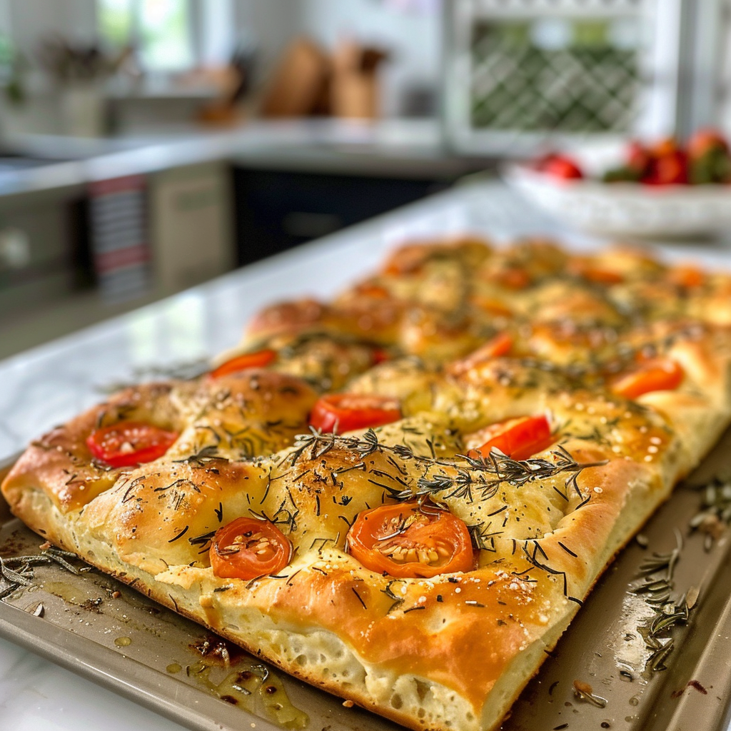 Focaccia Recipe: Perfect Fluffy Dish