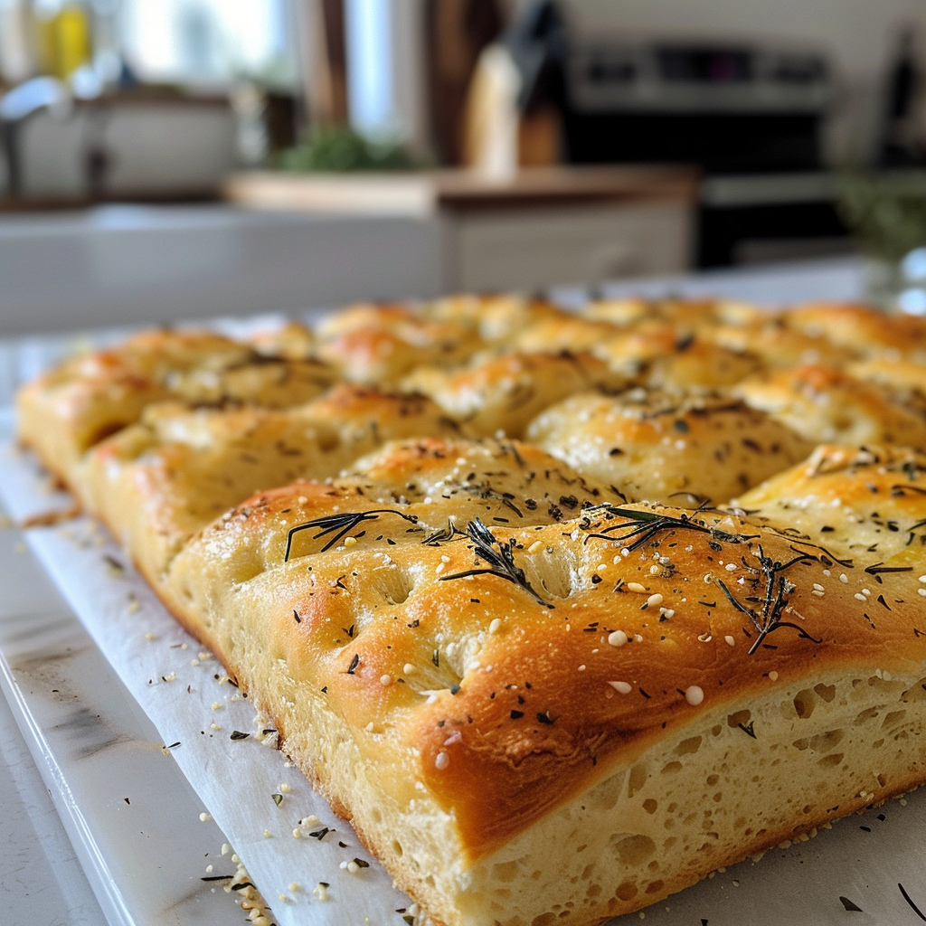 Focaccia Recipe: Perfect Fluffy Dish