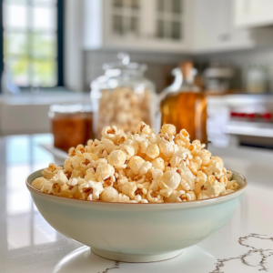 Kettle Corn Recipe: Fusion of Salty Sweetness