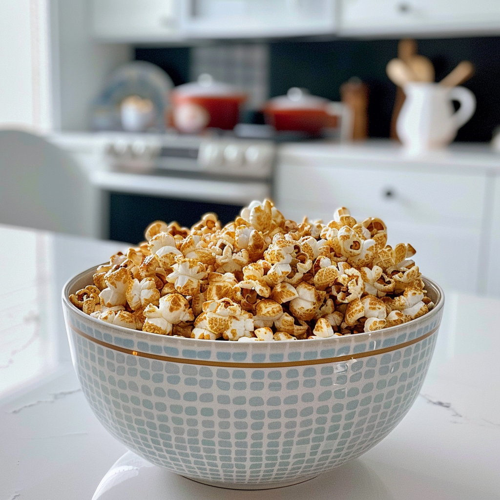 Kettle Corn Recipe: Fusion of Salty Sweetness
