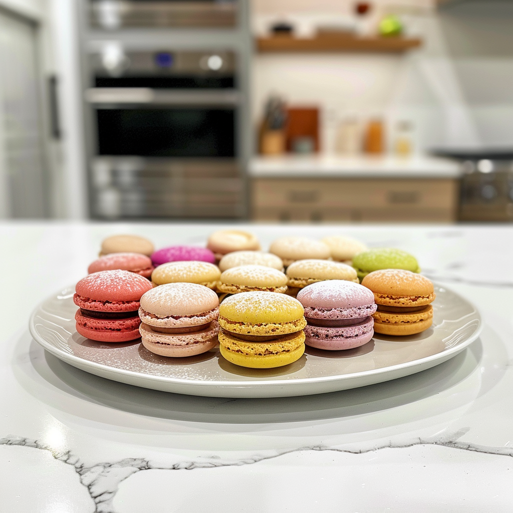 Macron Recipe {French Crispy Cookie}