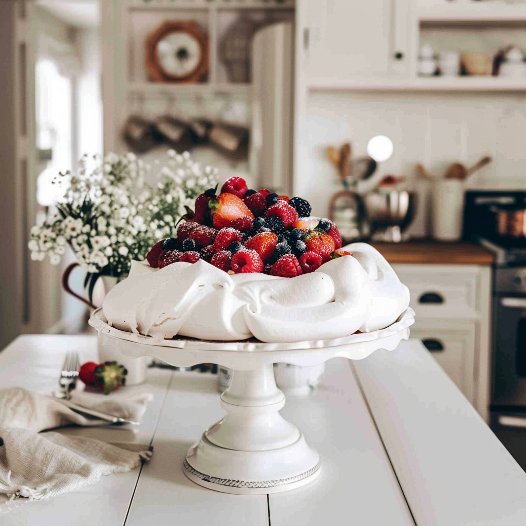 Pavlova Recipe { Sweet Experience of Aussie Taste}