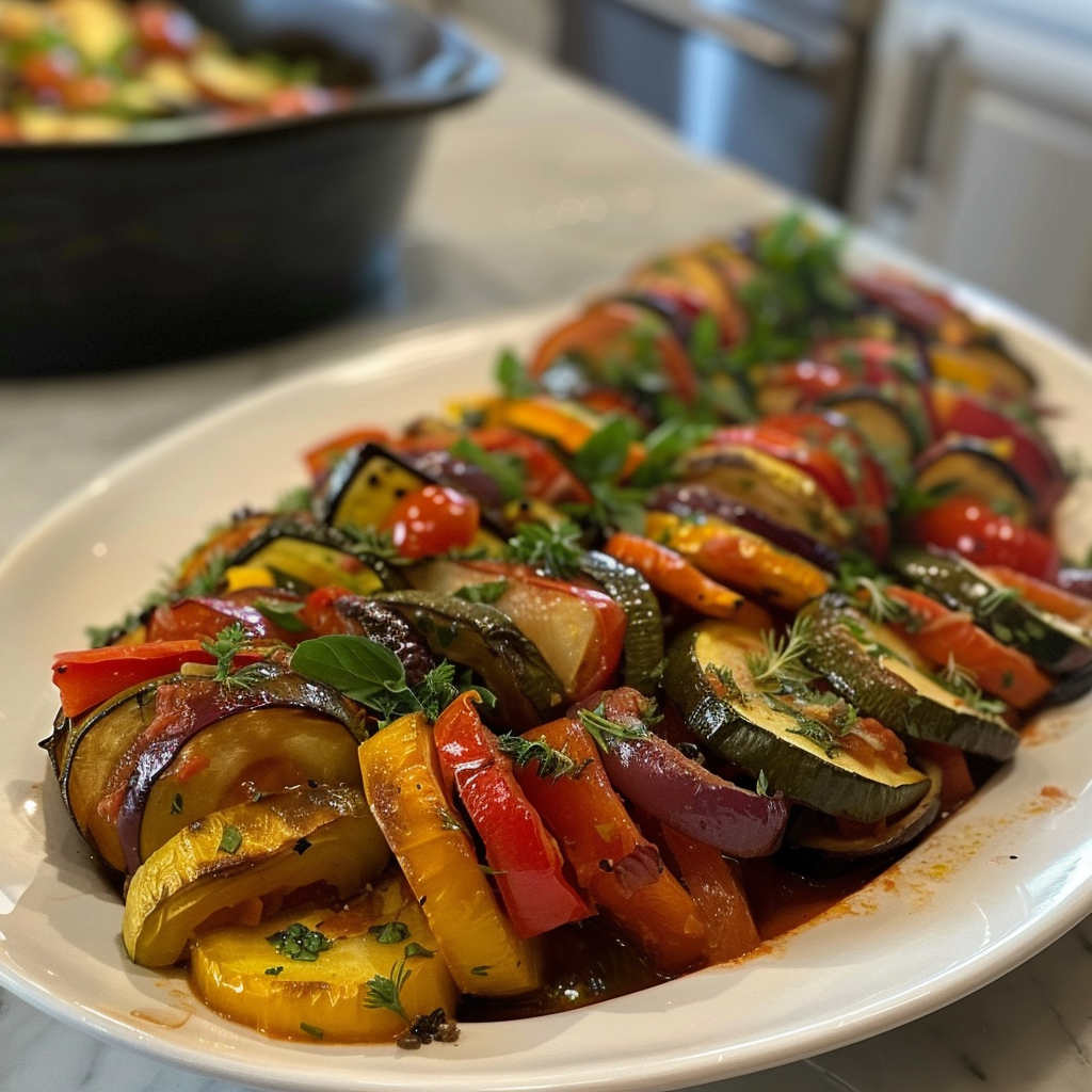 Ratatouille Recipe: Veggie People's Dream